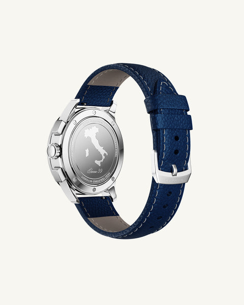 Chrono 39 Sardinia | Waldor & Co. Watches – WALDOR & CO.